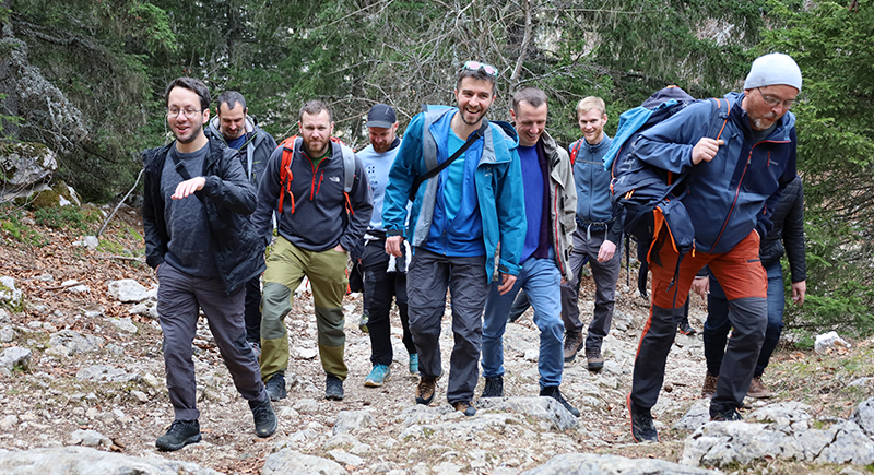 Enerdata prépare l'avenir lors d'un séminaire interne de deux jours en montagne