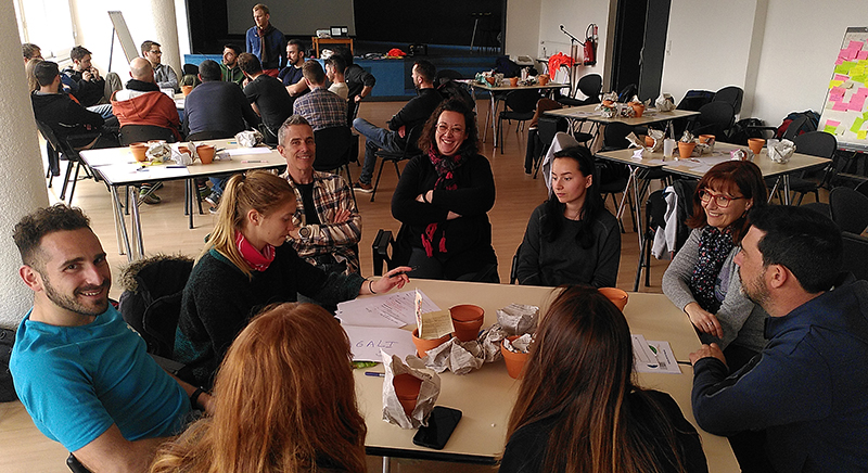 Enerdata prépare l'avenir lors d'un séminaire interne de deux jours en montagne